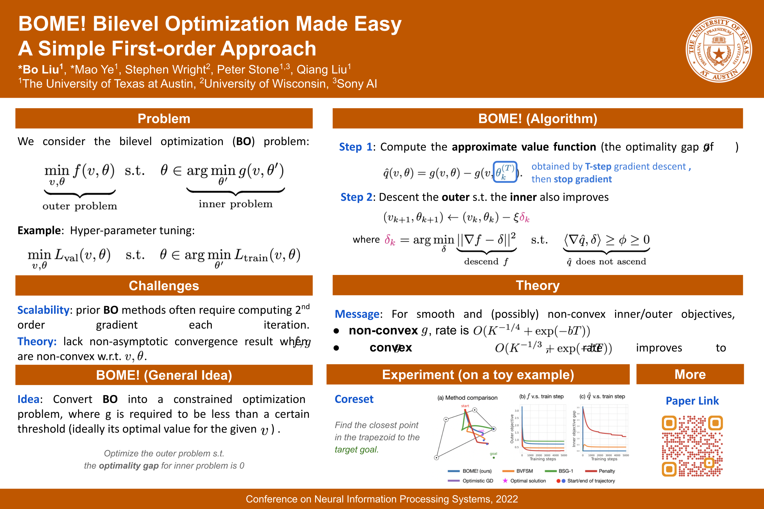 NeurIPS BOME! Bilevel Optimization Made Easy: A Simple First-Order Approach